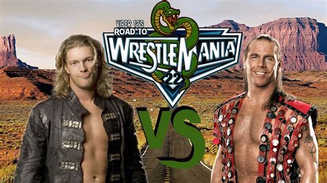 Viper12 S WWE Smackdown Vs Raw 2007 Road To WM22 Mod Matches Edge Vs