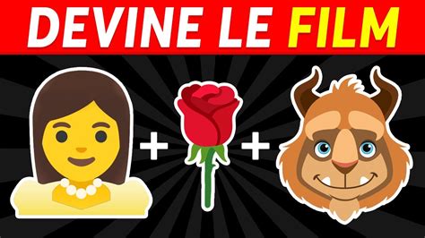 Devine Le Film Disney En Mojis Quiz Moji Films Youtube