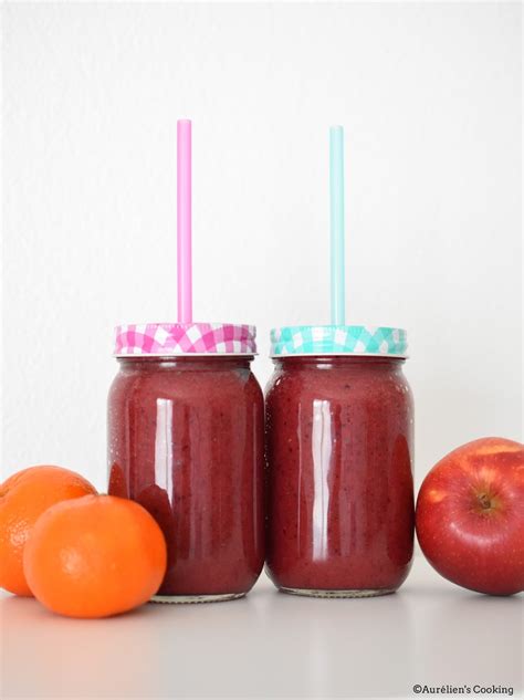 Aur Lien S Cooking Smoothie Ou Comment Faire Le Plein De Vitamines