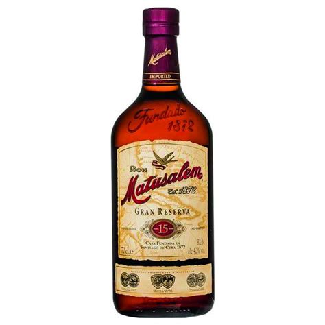 Ron Matusalem Gran Reserva A Os