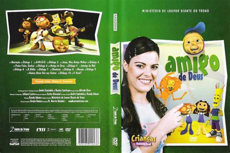CRISTÃOS DA BÍBLIA CRIANÇAS DIANTE DO TRONO DVD AMIGO DE DEUS