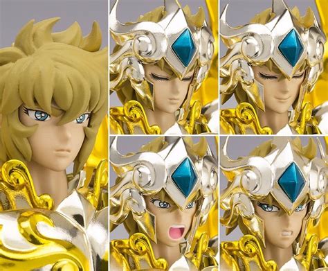 Saint Seiya Soul Of Gold Myth Cloth EX Leo Aiolia