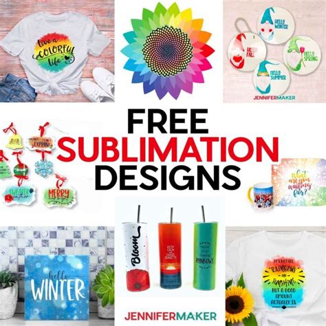 Free Sublimation Designs Png High Resolution Jennifer Maker