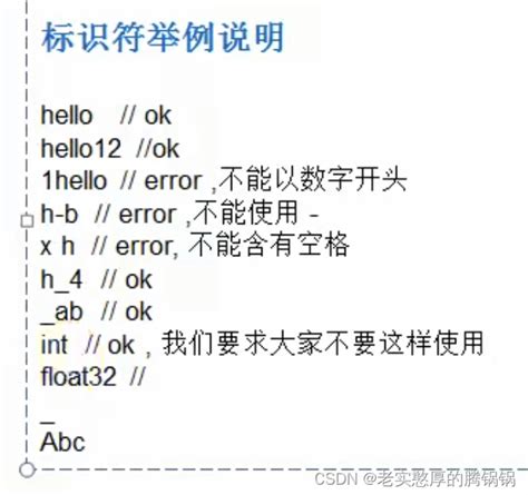 golang值类型和引用类型和标识符 golang 如何标识这个方式是属于哪个类 csdn博客