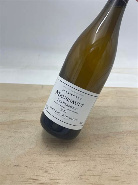 2020 Meursault 1 Cru Les Perrières Vincent Girardin Catawiki