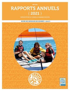 Calaméo Rapports 2021