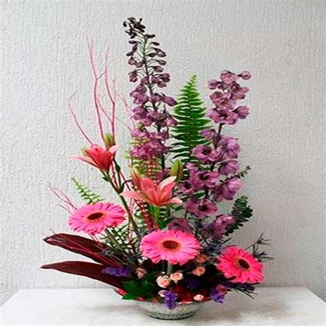 Arreglo Floral con Flores Exóticas Alana en Bogota Kharisma Floral