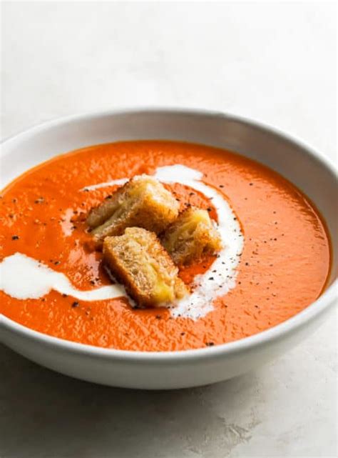 Creamy Mushroom Soup Whisper Of Yum