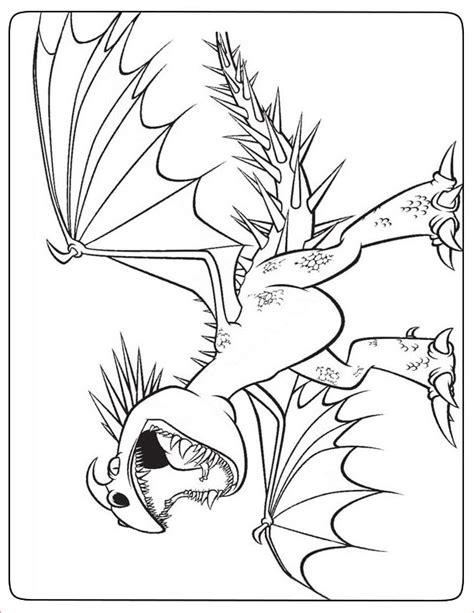 13 Localement Coloriage Dragon Krokmou Images COLORIAGE