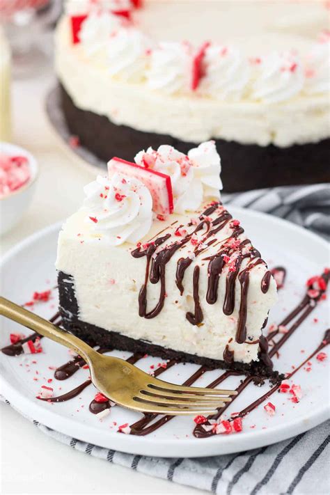 White Chocolate Peppermint Cheesecake Beyond Frosting