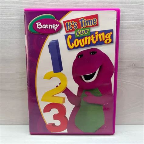 BARNEY IT S TIME For Counting DVD 2006 Pre Owned 7 99 PicClick CA