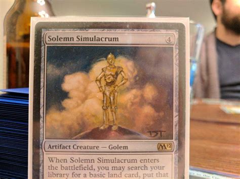 Mtg Solemn Simulacrum