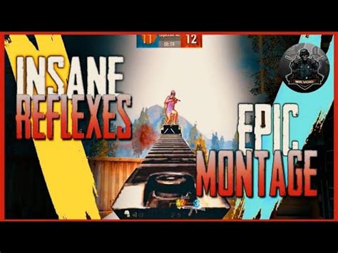 The Most Insane Tdm Montage Road To Subs Claw Op Pubg M