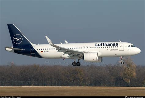 D AINK Lufthansa Airbus A320 271N Photo by Imre Szabó ID 896768