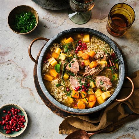 Graupeneintopf Mit Lammschulter Rezept ESSEN UND TRINKEN