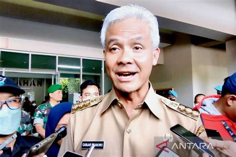 Soal Sanksi PDIP Untuk FX Hadi Rudyatmo Begini Respons Ganjar
