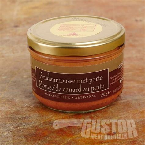 Mousse De Canard Au Porto GUSTOR Meat Boutique