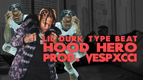 Lil Durk X Lil Baby Type Beat 2019 Hood Hero Rap Beats Trap