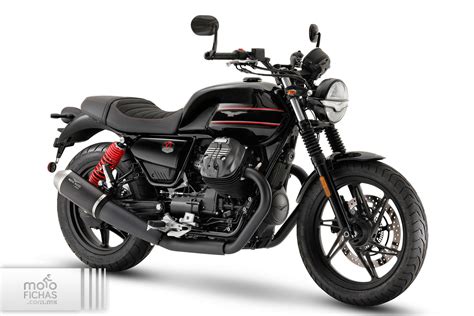 Moto Guzzi V7 Stone Special Edition 2023 Precio ficha técnica