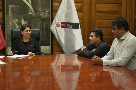Ministerio De Salud On Twitter MinsaInforma La Ministra De Salud