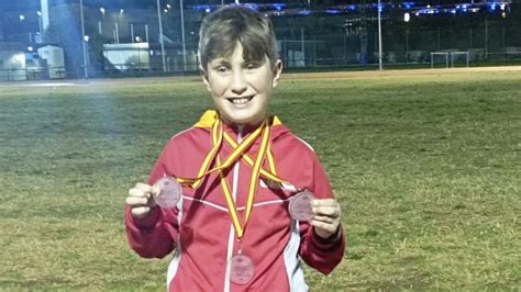 Nicolás Calvo García consigue triplete de medallas en el Campeonato de