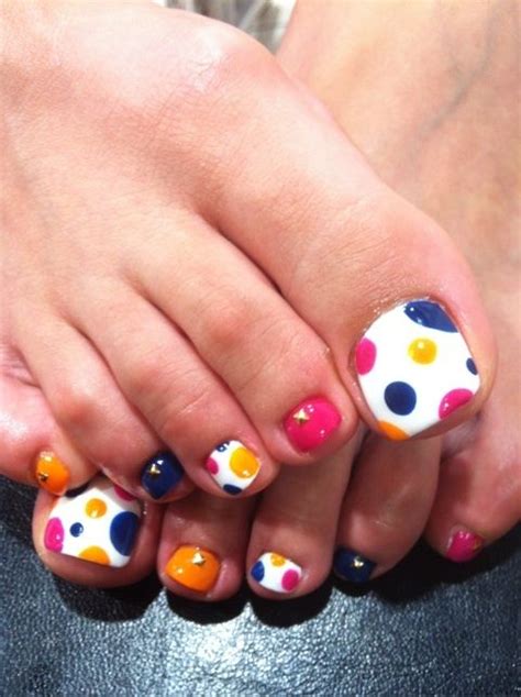 Easy Nail Art For Toes Pretty Designs