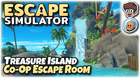 Treasure Island Co Op Escape Room Escape Simulator Ft