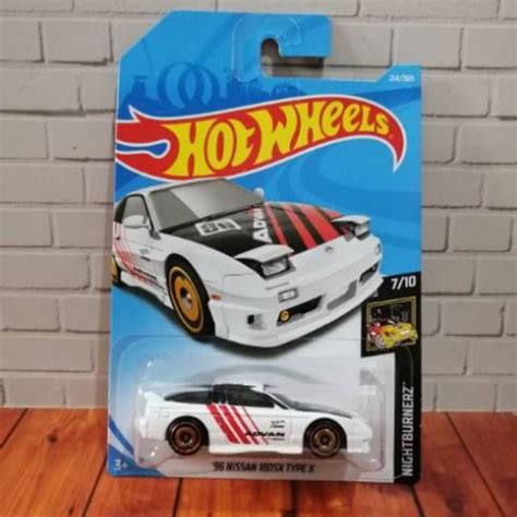 Hot Wheels 96 Nissan 180sx Type X Lazada Indonesia