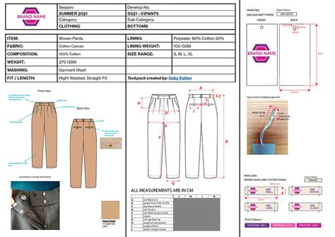 Como Se Hace Una Ficha Tecnica De Moda NBKomputer