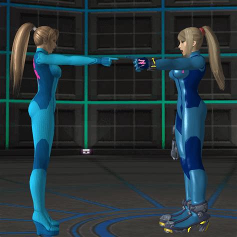 Sarah Bryant Vs Samus Cuntbust  By Nvknight On Deviantart