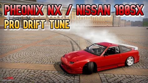 NEW Pheonix NX Nissan S13 180sx Drift Tune CarX Drift Racing Online