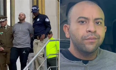 El burlesco gesto del presunto asesino del carabinero Sánchez al ser