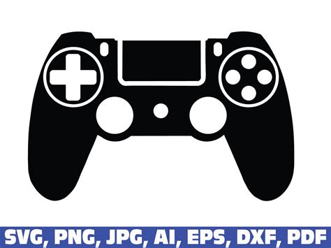 Gamer Controller Split Monogram Name Fram SVG Gamer Svg Etsy