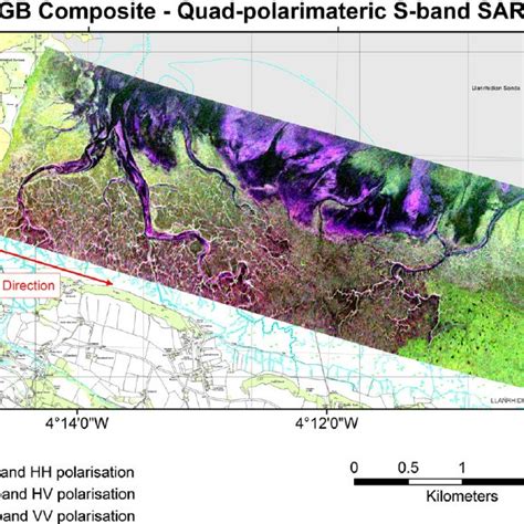 pdf random forest classification of salt marsh vegetation habitats using quad polarimetric