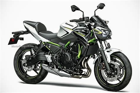 Kawasaki Z650 2020 diện mạo mới đã có giá bán Motosaigon