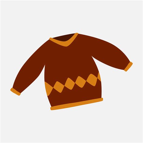 Cozy Cute Warm Sweater For Autumn Or Fall Season Suitable For Poster