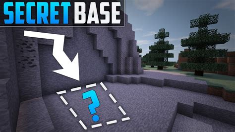 Minecraft How To Build A Secret Base Tutorial 3 YouTube