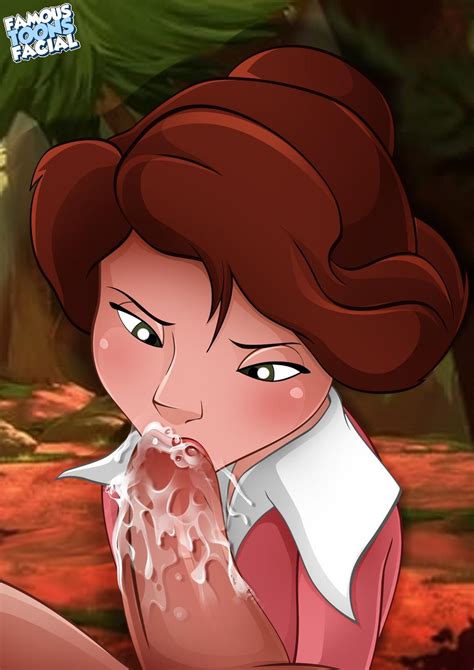Xbooru Annie Hughes Batothecyborg Brown Hair Clothed Cum Famous Toons