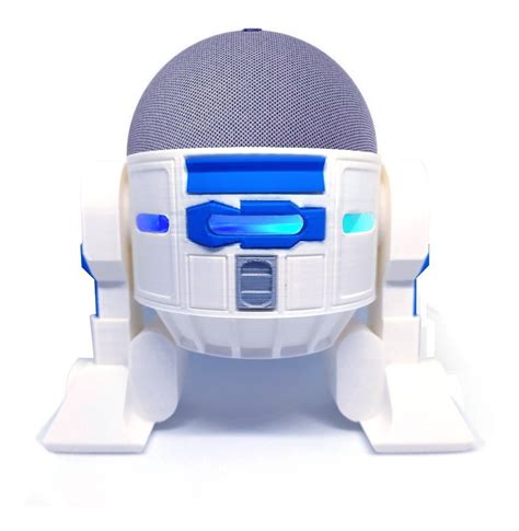 Soporte Star Wars Amazon Alexa Echo Dot 4th Gen R2d2 Envío gratis