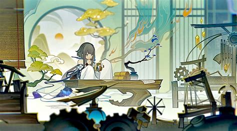 Guizhong In Wallpaper Artwork Background