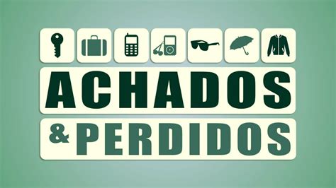 Aviso Achados E Perdidos Departamento De Engenharia De Materiais