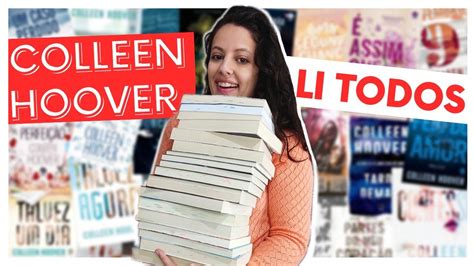 ORDEM DE LEITURA LIVROS COLLEEN HOOVER Li Todos Os Livros Da Colleen