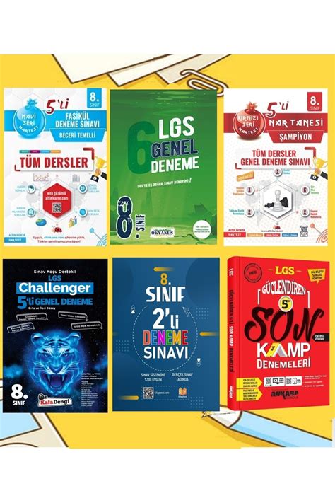 Nartest Yayınları Lgs 8 sınıf Lgs Derece Yaptıran Sınav Kazandıran