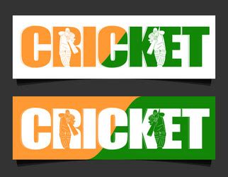 Cricket Women Royalty Free Vector Image VectorStock