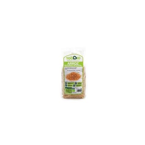 ARROZ REDONDO INTEGRAL 1KG TOOBIO