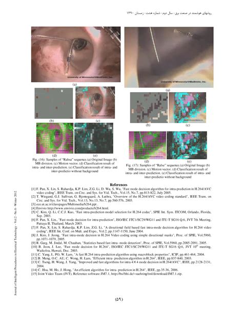 pdf fast intra and inter prediction mode decision of h 264 avc for medical image compression