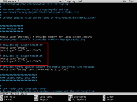 Creating A Rsyslog Test Lap Using Ubuntu 20 04 And Virtual Box