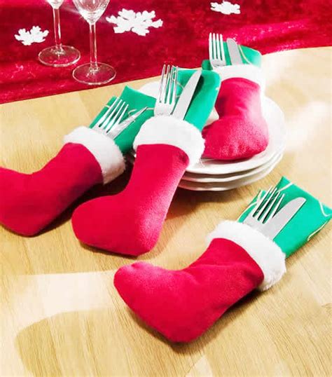 Ideias Incr Veis Porta Talher De Natal