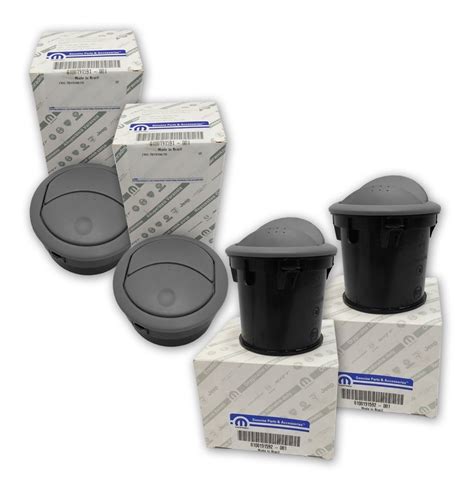 Kit 4x Difusor Saida Ar Uno Vivace E Nova Fiorino Original R 201 00