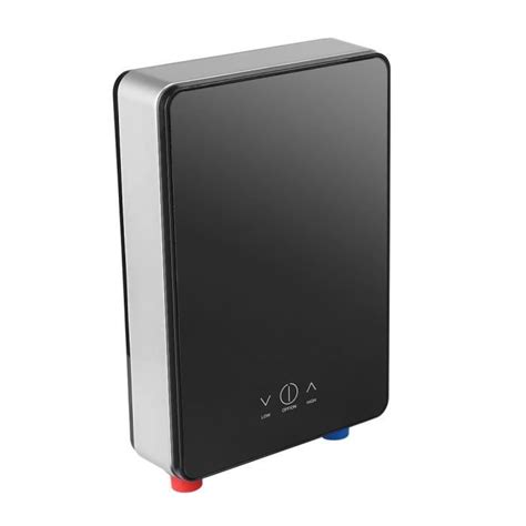 Chauffe eau électrique instantané sans réservoir de 220V 6500W pour la